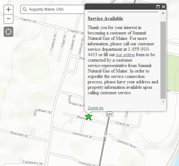 NewWebsiteToolshowsSummitsserviceareas - Summit Natural Gas of Maine